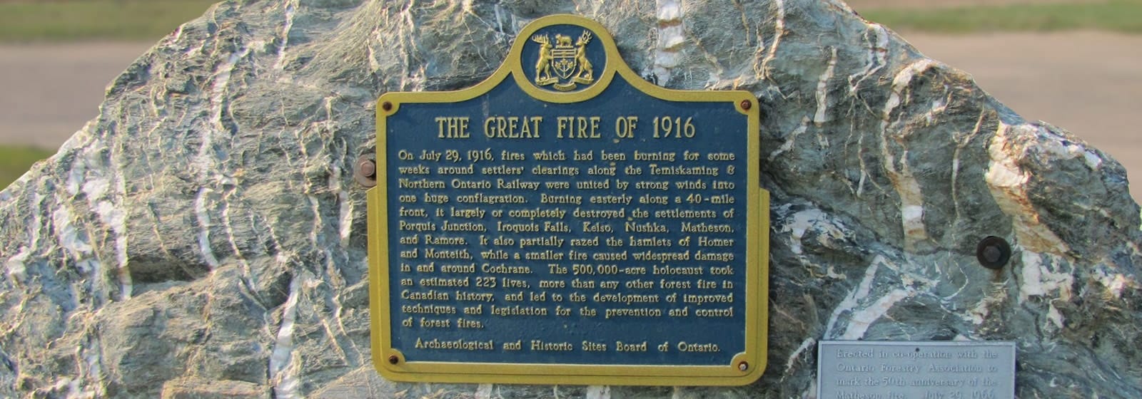 Remembering the Matheson Fire - A Family Story