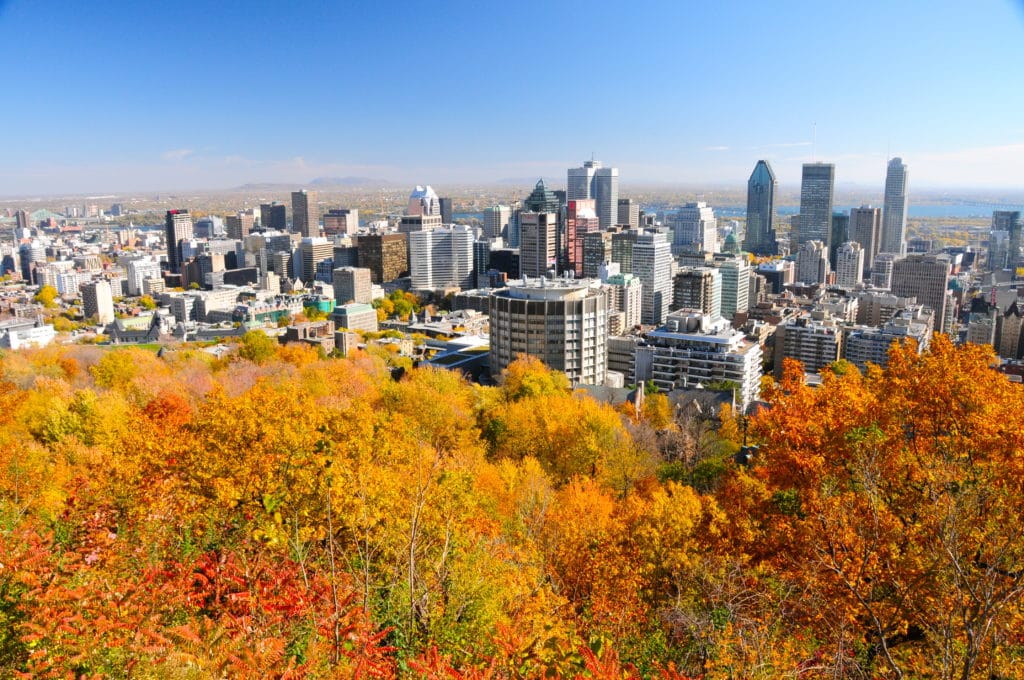 6 places to admire fall colours in Quebec. | belairdirect blog