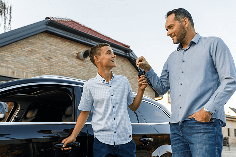 Can someone else drive my car?